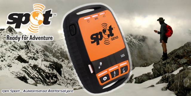 SPOT Gen3 - rpm Sport